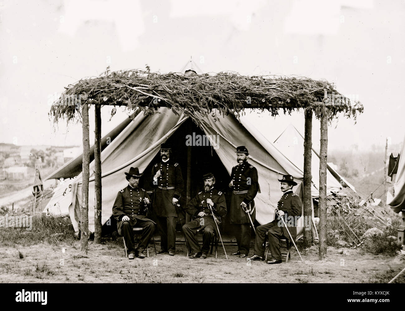 Union Commanders High Resolution Stock Photography and Images - Alamy