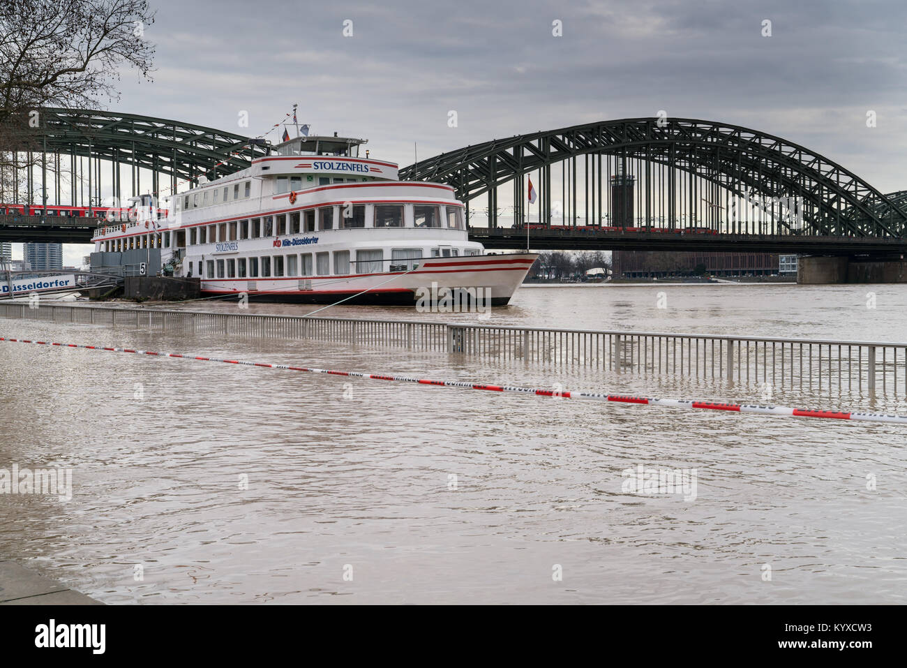 Cologne flood hi-res stock photography and images - Alamy
