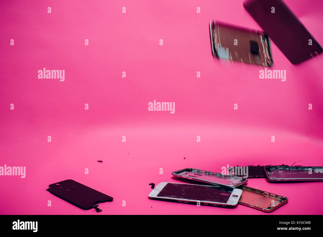 Something shattered hi-res stock photography and images - Alamy