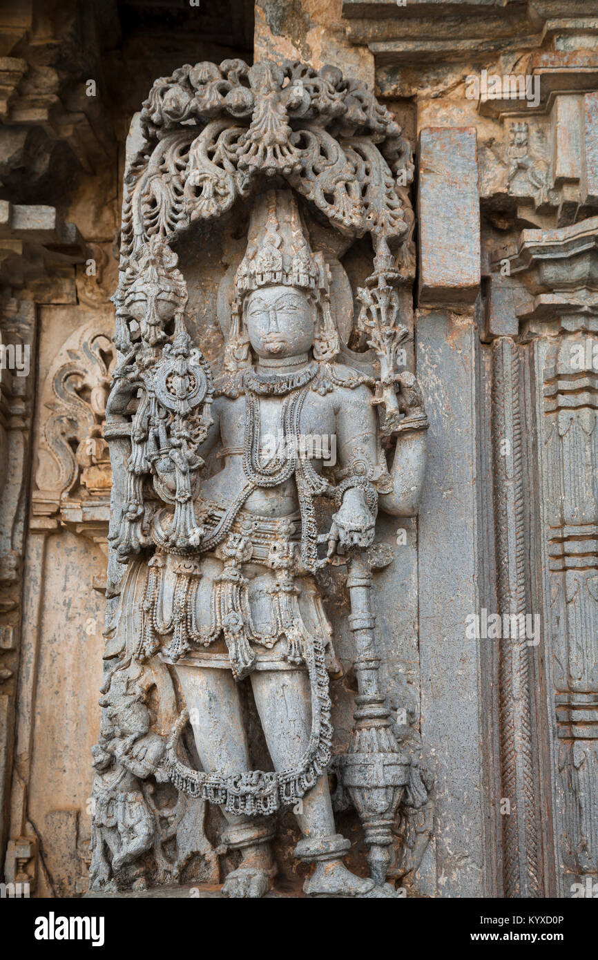 India, Karnataka, , Doddagaddavalli, Lakshmi Temple Stock Photo - Alamy