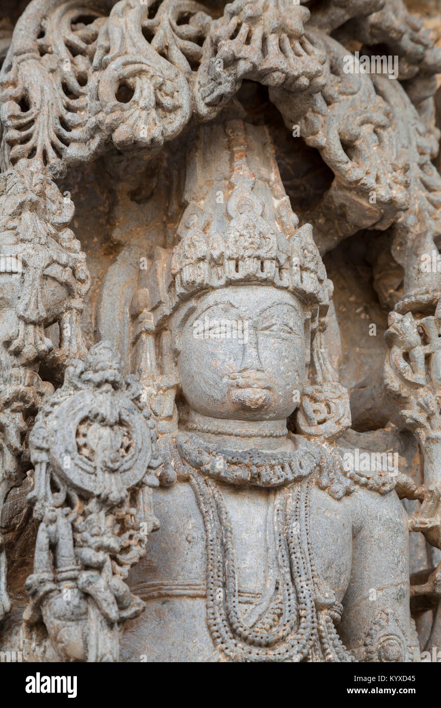 India, Karnataka, , Doddagaddavalli, Lakshmi Temple Stock Photo - Alamy