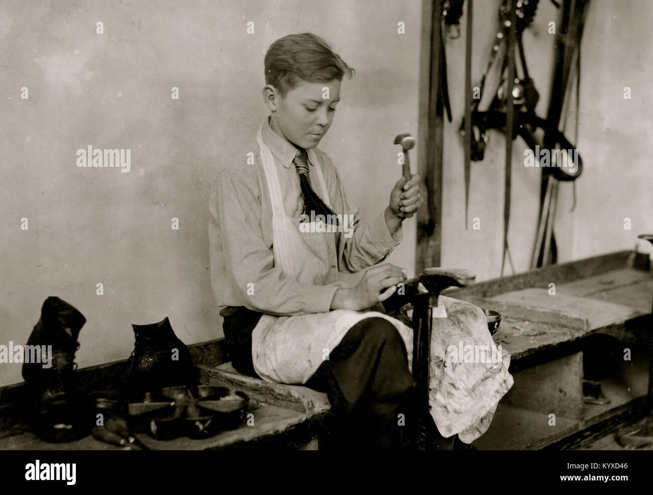 Learning shoes training school hi-res stock photography and images - Alamy