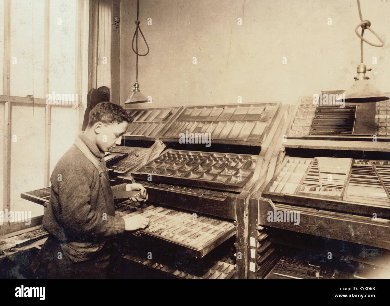 Printing type hi-res stock photography and images - Alamy