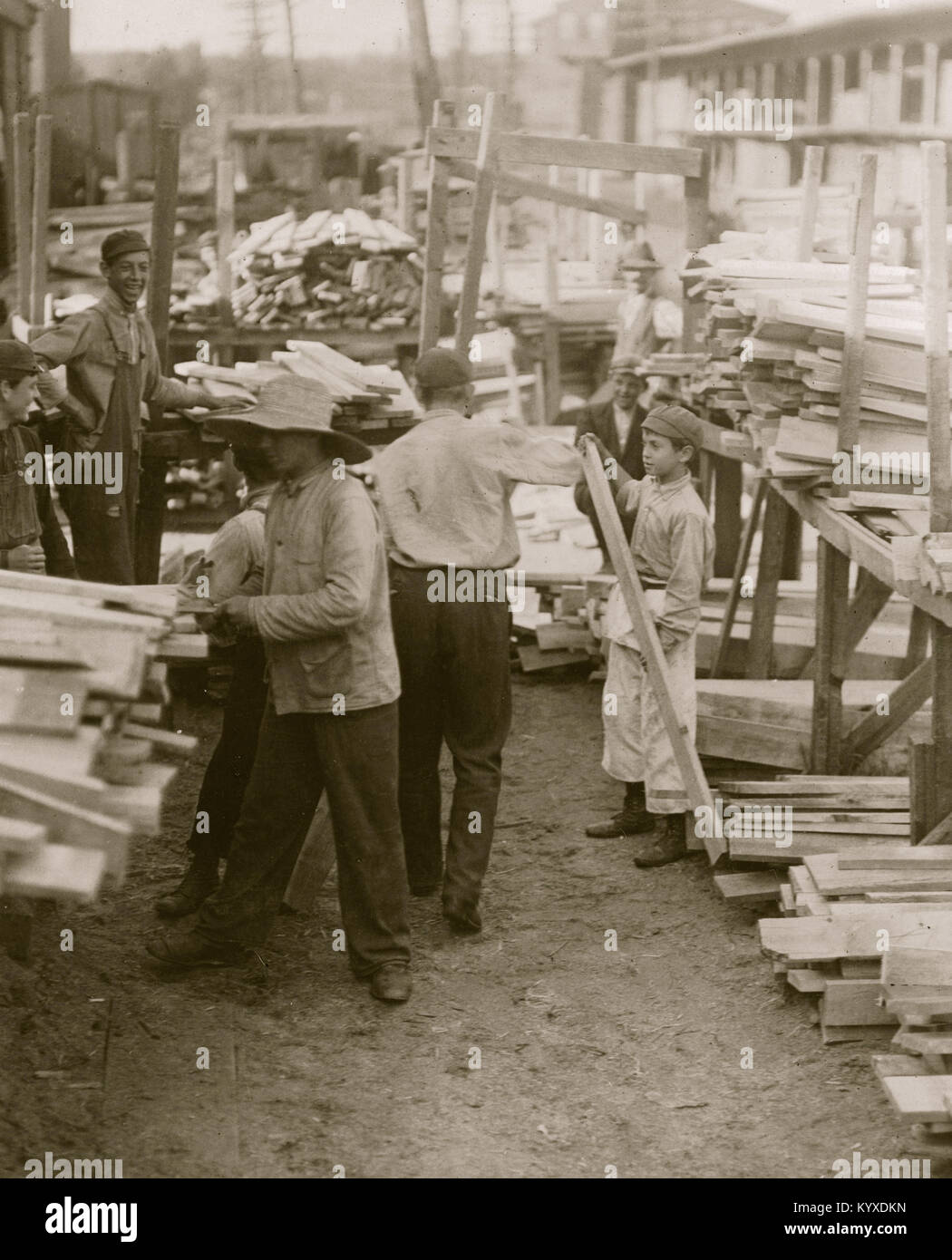 Labor child labor burlington hi-res stock photography and images - Alamy