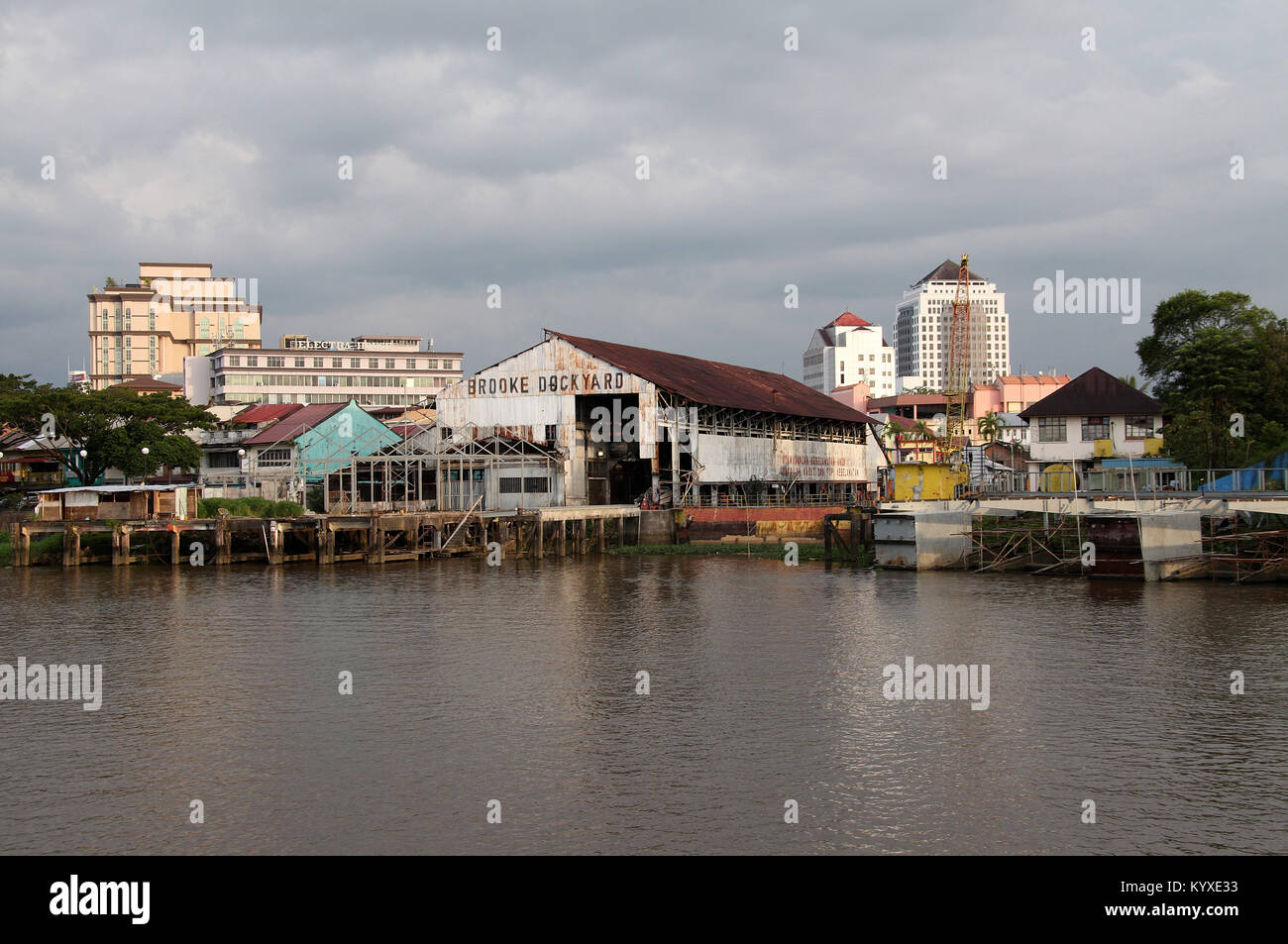 Brooke dockyard hi-res stock photography and images - Alamy
