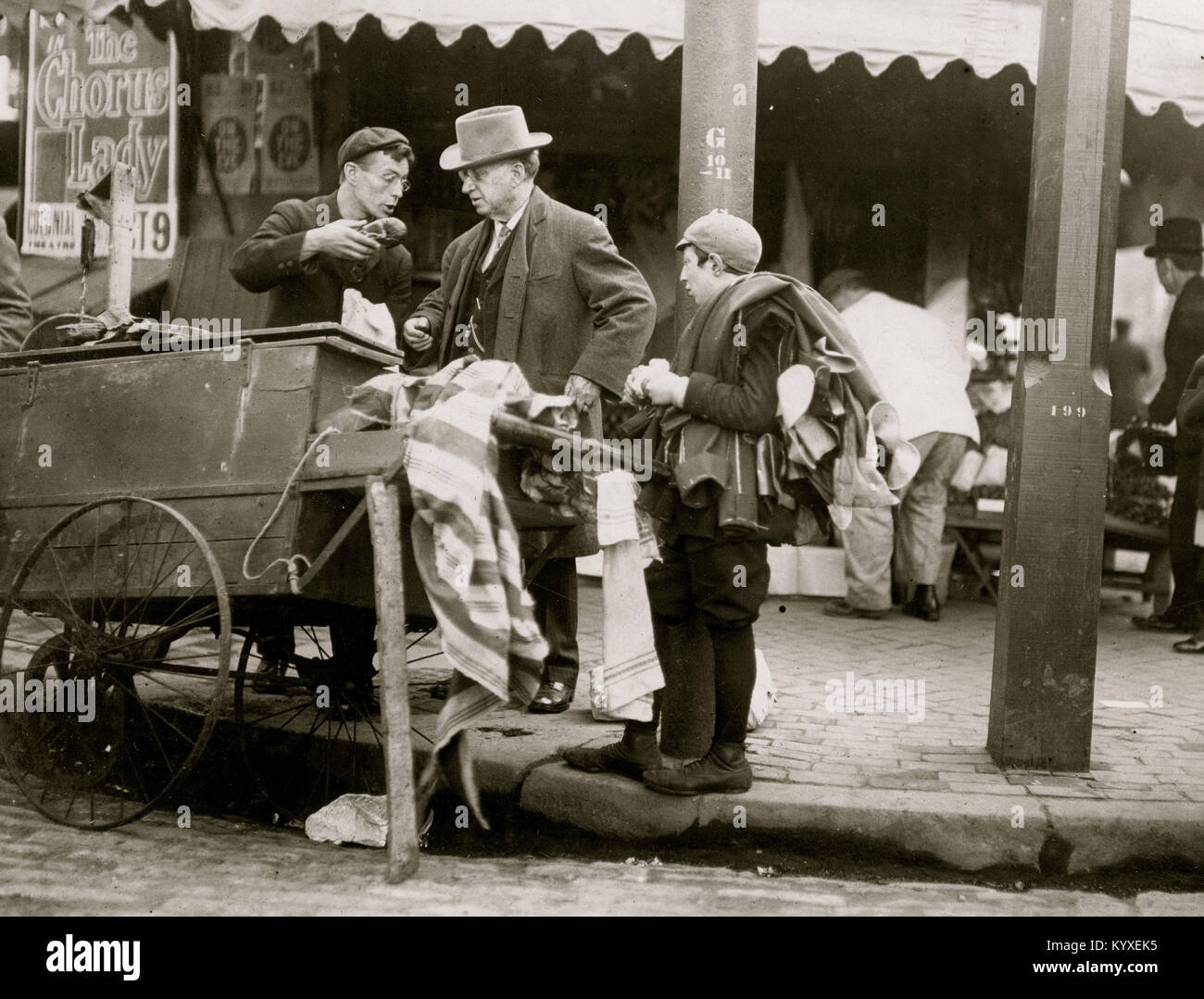 The errand boy hi-res stock photography and images - Alamy