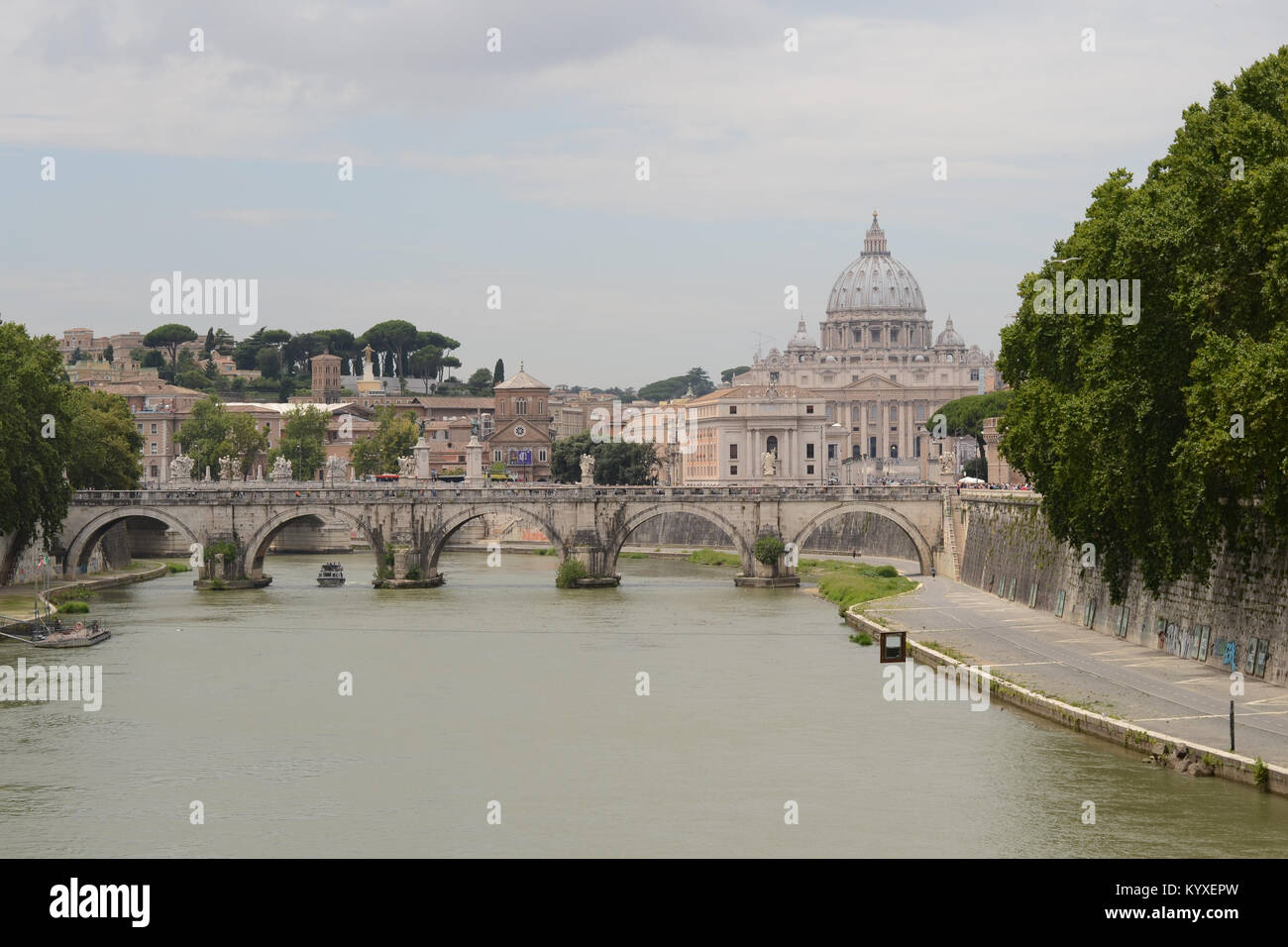 Rome Italy Summer Travel Stock Photo - Alamy