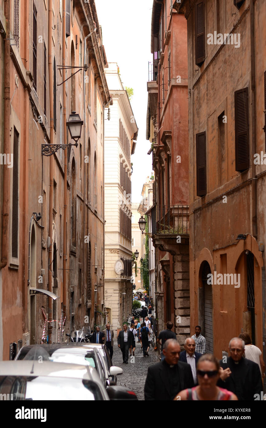 Rome Italy Summer Travel Stock Photo - Alamy