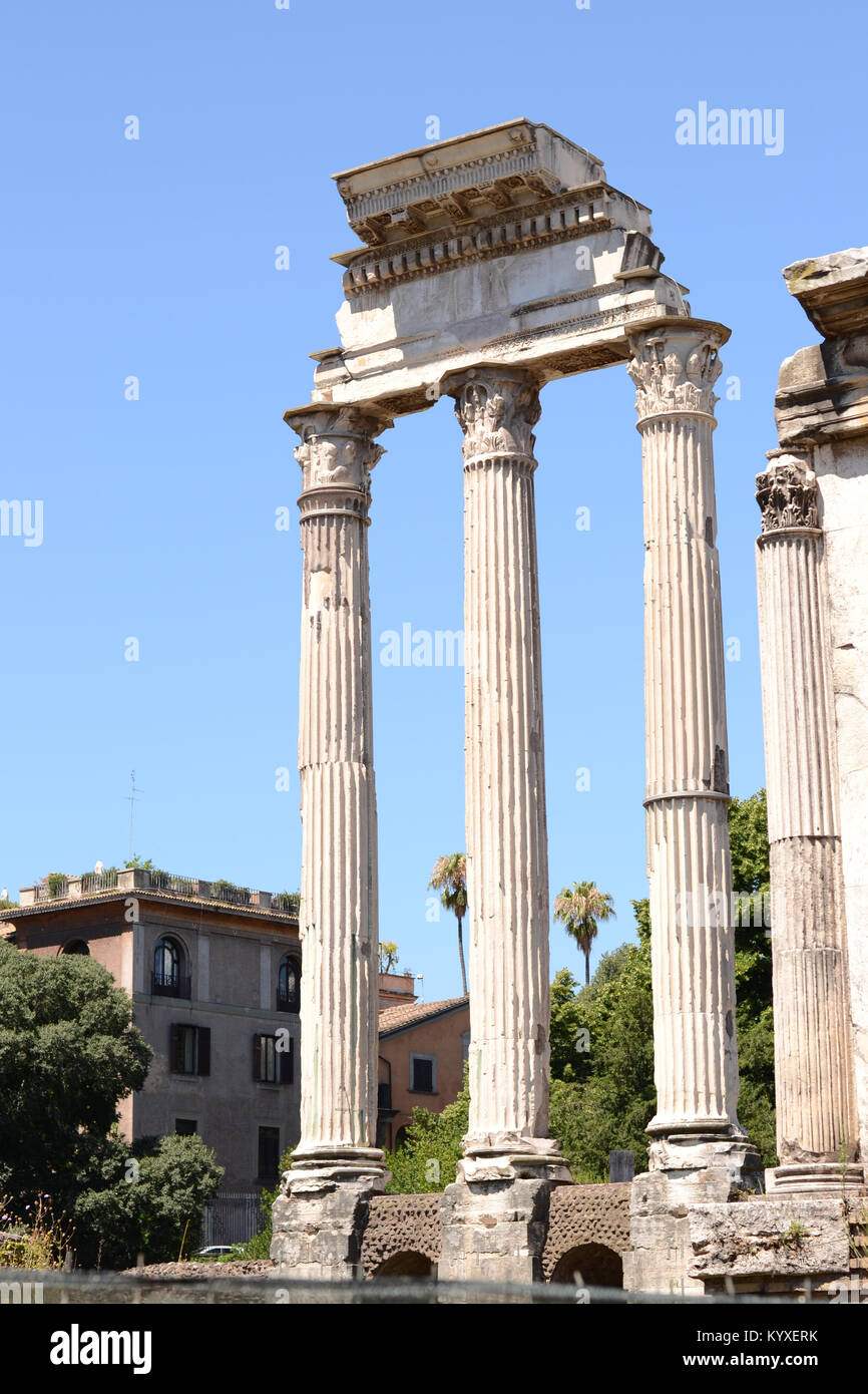 Rome Italy Summer Travel Stock Photo - Alamy
