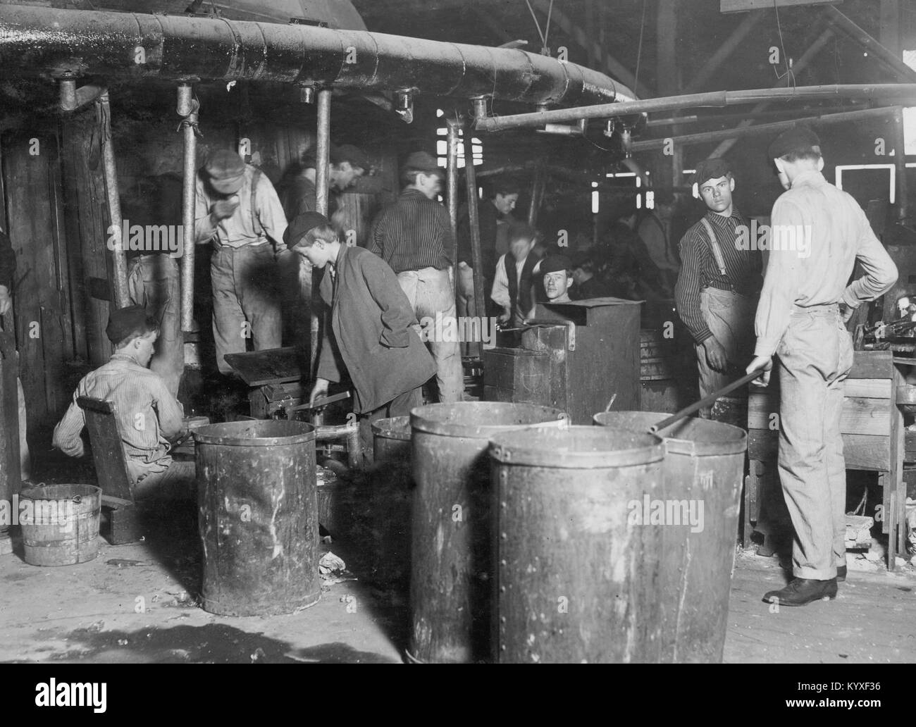 Wheaton Glass Works Millville, NJ Stock Photo - Alamy