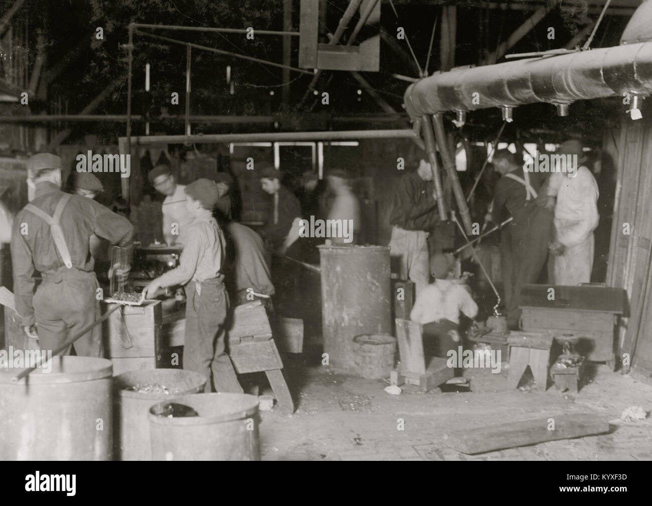 Wheaton Glass Works Stock Photo - Alamy