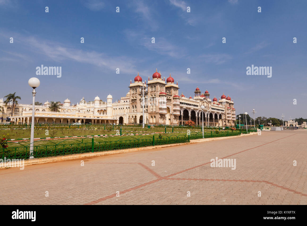 India, Karnataka, , Mysore, Mysore Palace Stock Photo - Alamy