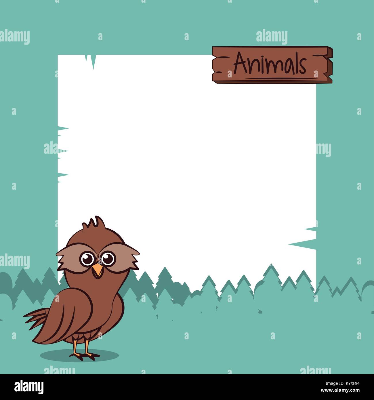 Cute Owl Borders And Frames