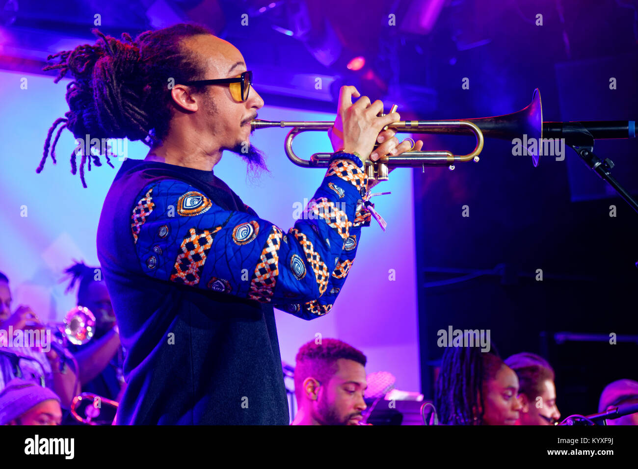 Theo croker jazz hi-res stock photography and images - Alamy