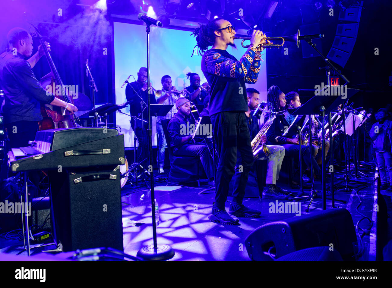 Theo croker jazz hi-res stock photography and images - Alamy