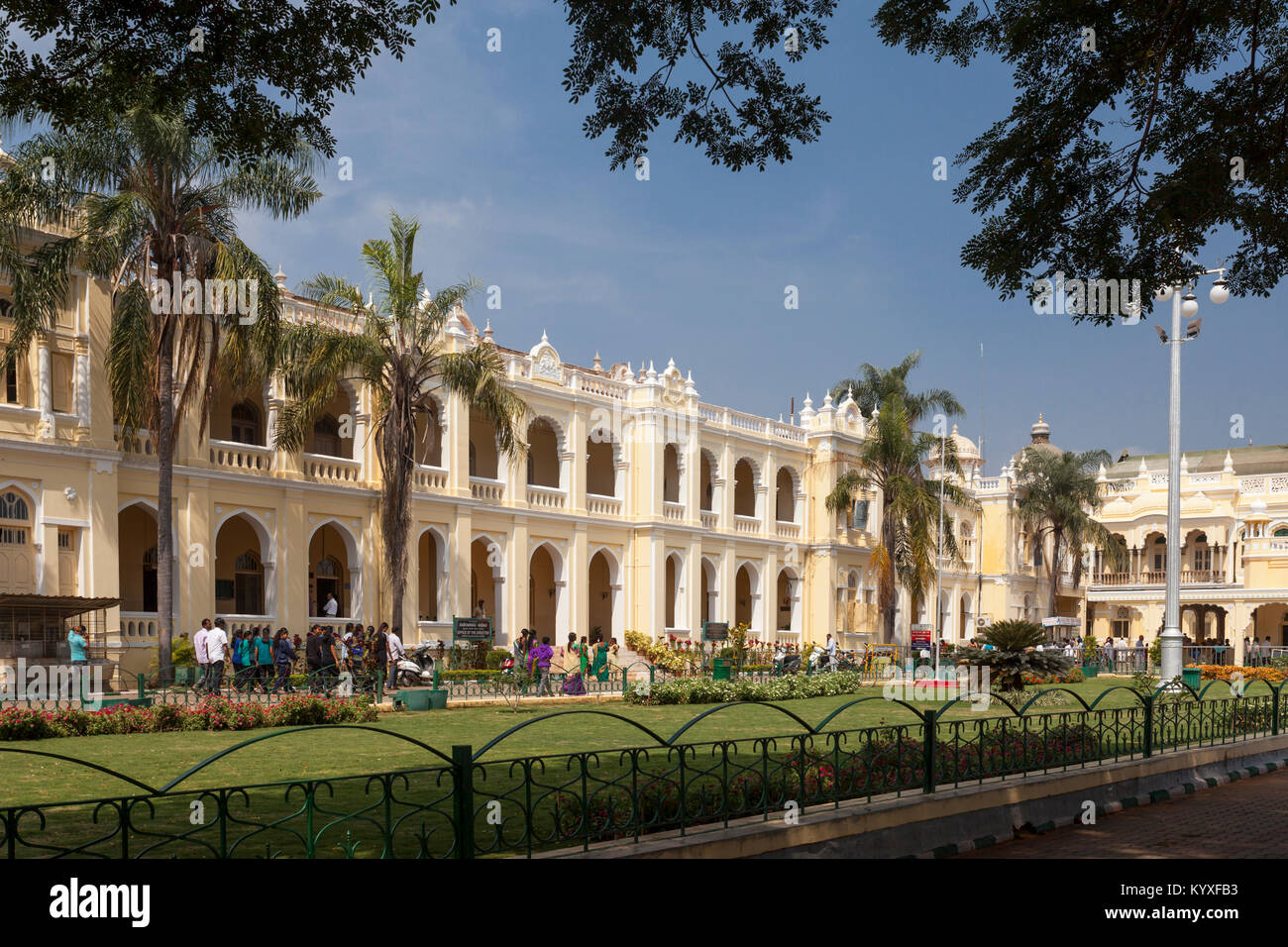 India, Karnataka, , Mysore, Mysore Palace Stock Photo - Alamy