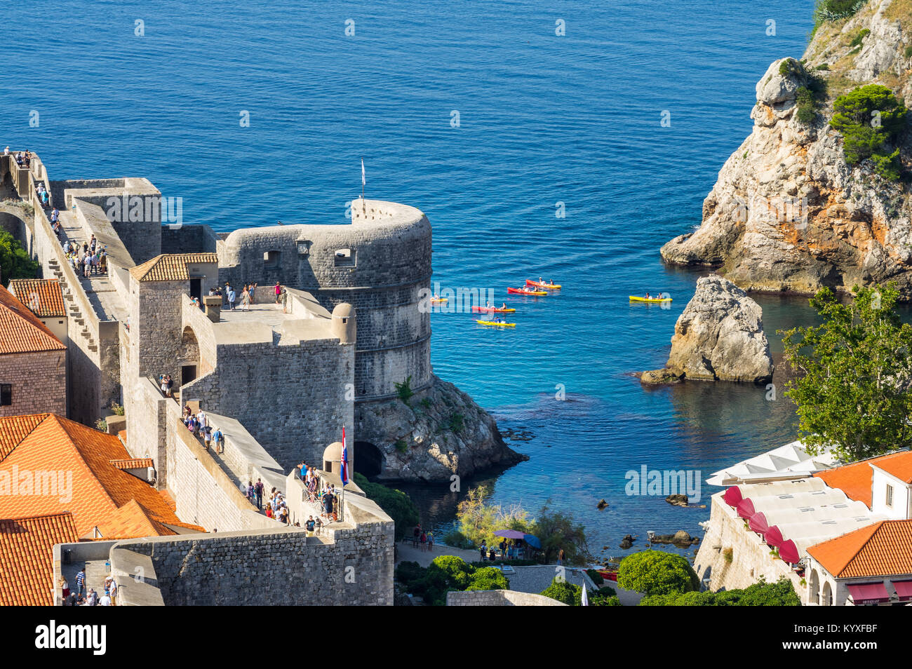 Dubrovik croatia hi-res stock photography and images - Alamy