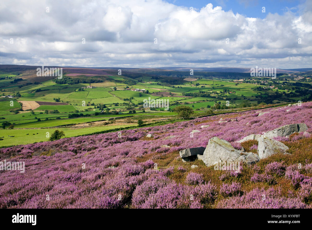 Castleton north yorkshire hi-res stock photography and images - Alamy