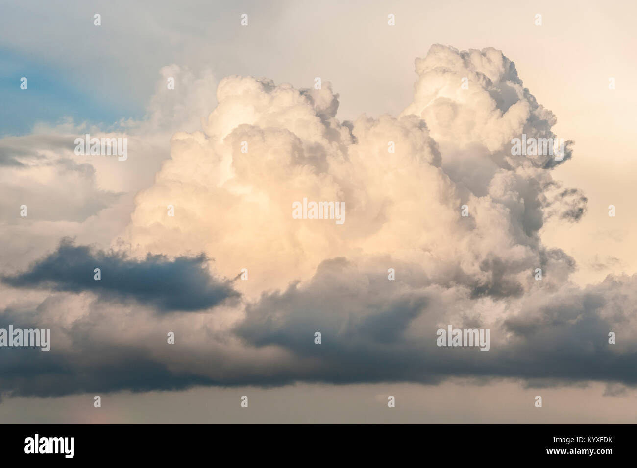 Towering Cumulonimbus Clouds High Resolution Stock Photography and ...