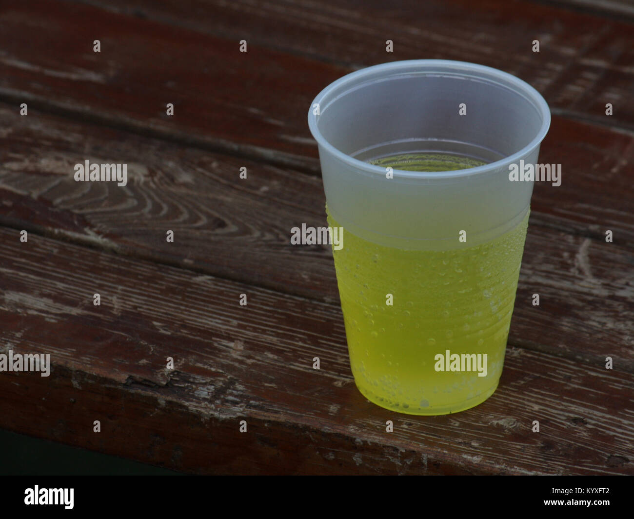Clear plastic cup hi-res stock photography and images - Alamy