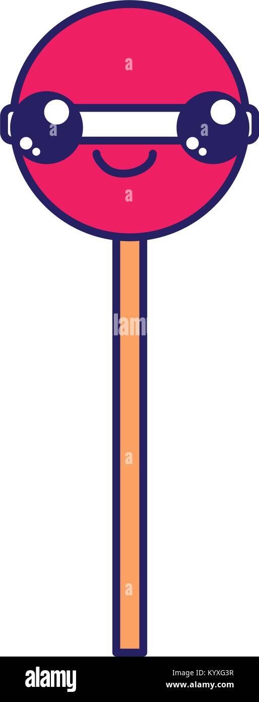 Isolated lolly pop design Stock Vector Image & Art - Alamy