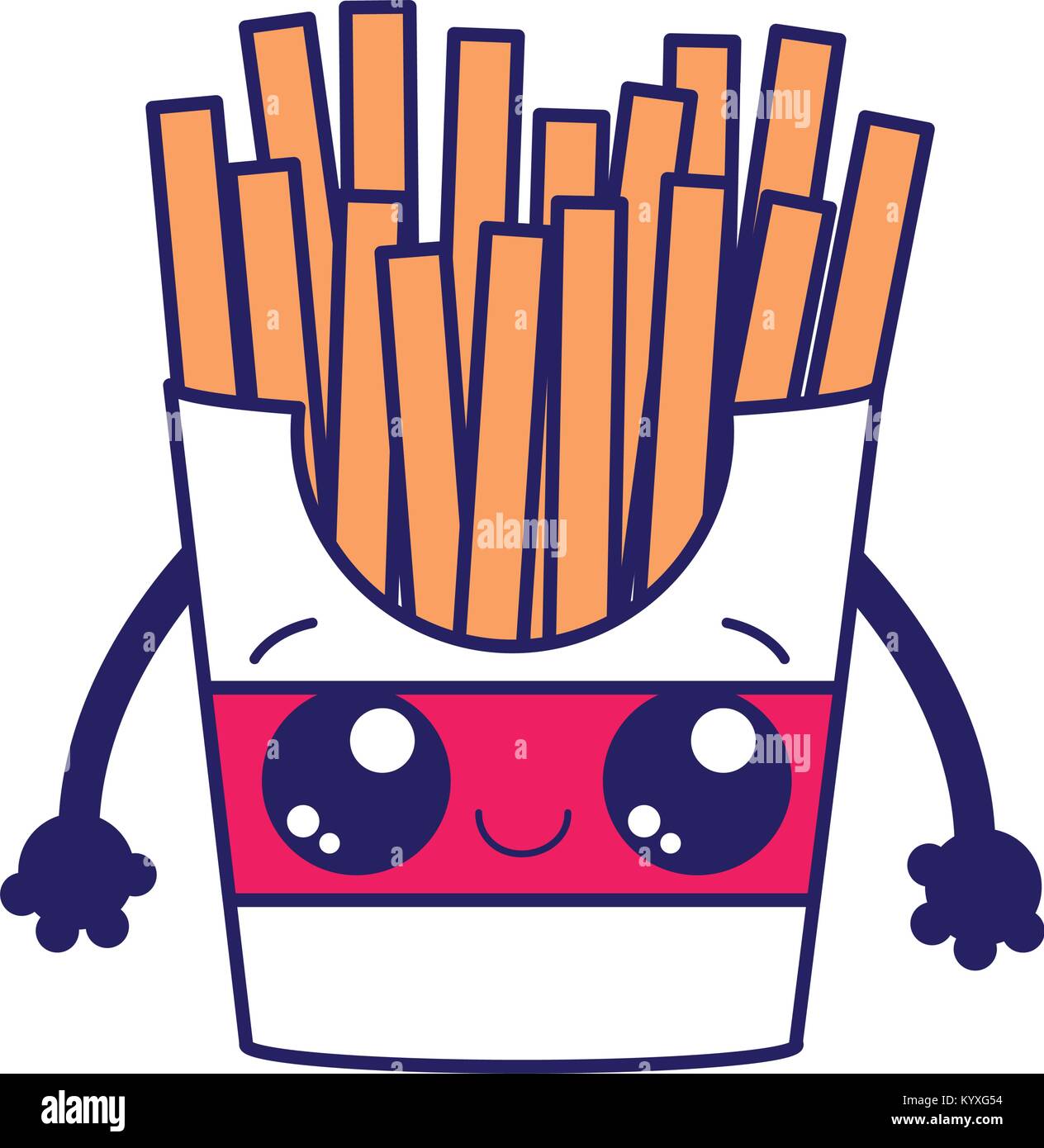 French fries design Stock Vector Image & Art - Alamy