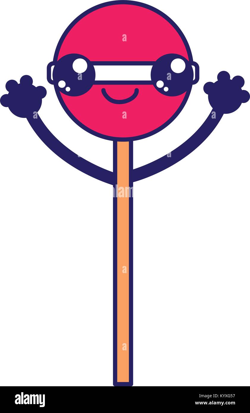 Isolated lolly pop design Stock Vector Image & Art - Alamy