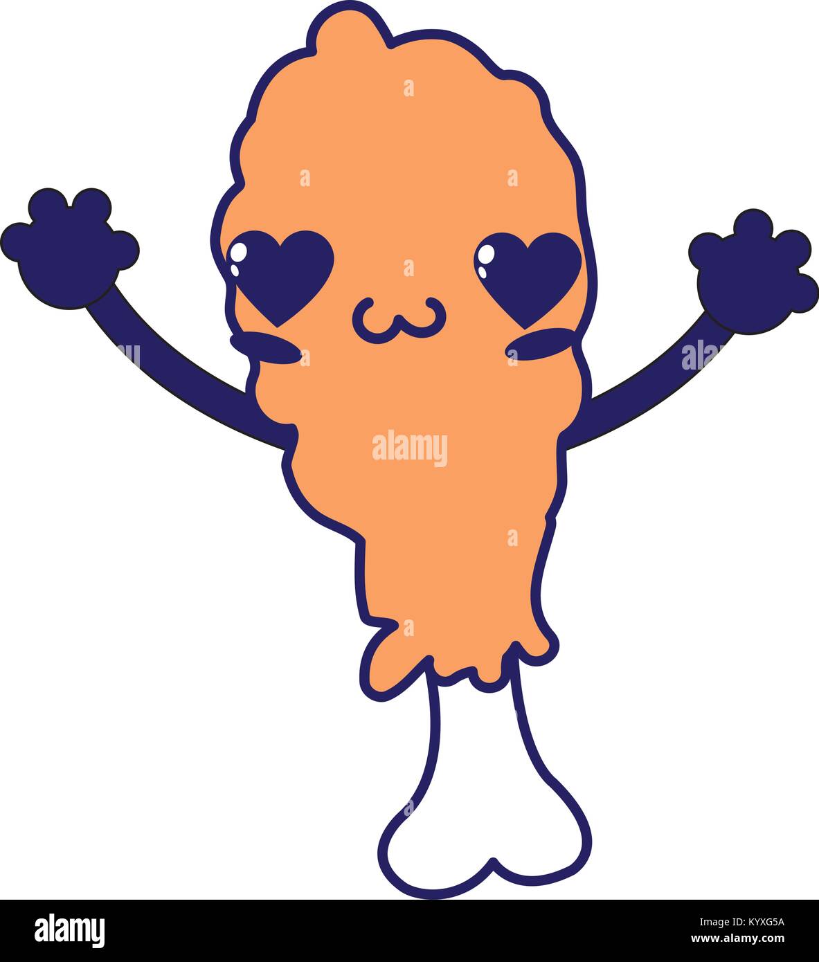 Isolated chicken design Stock Vector Image & Art - Alamy