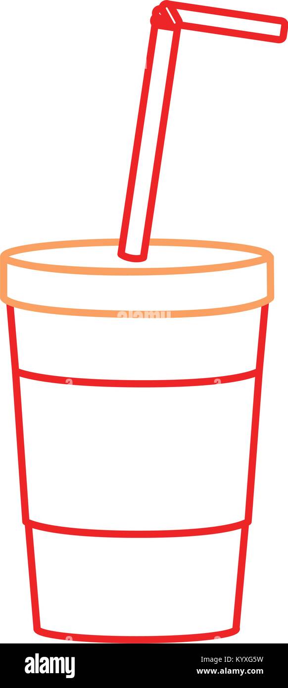 Isolated soda design Stock Vector Image & Art - Alamy