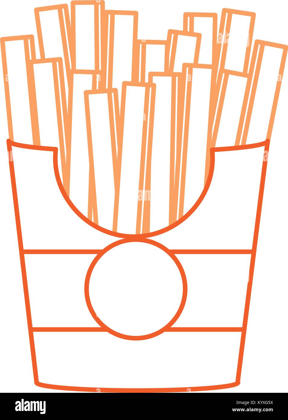 French fries design Stock Vector Image & Art - Alamy