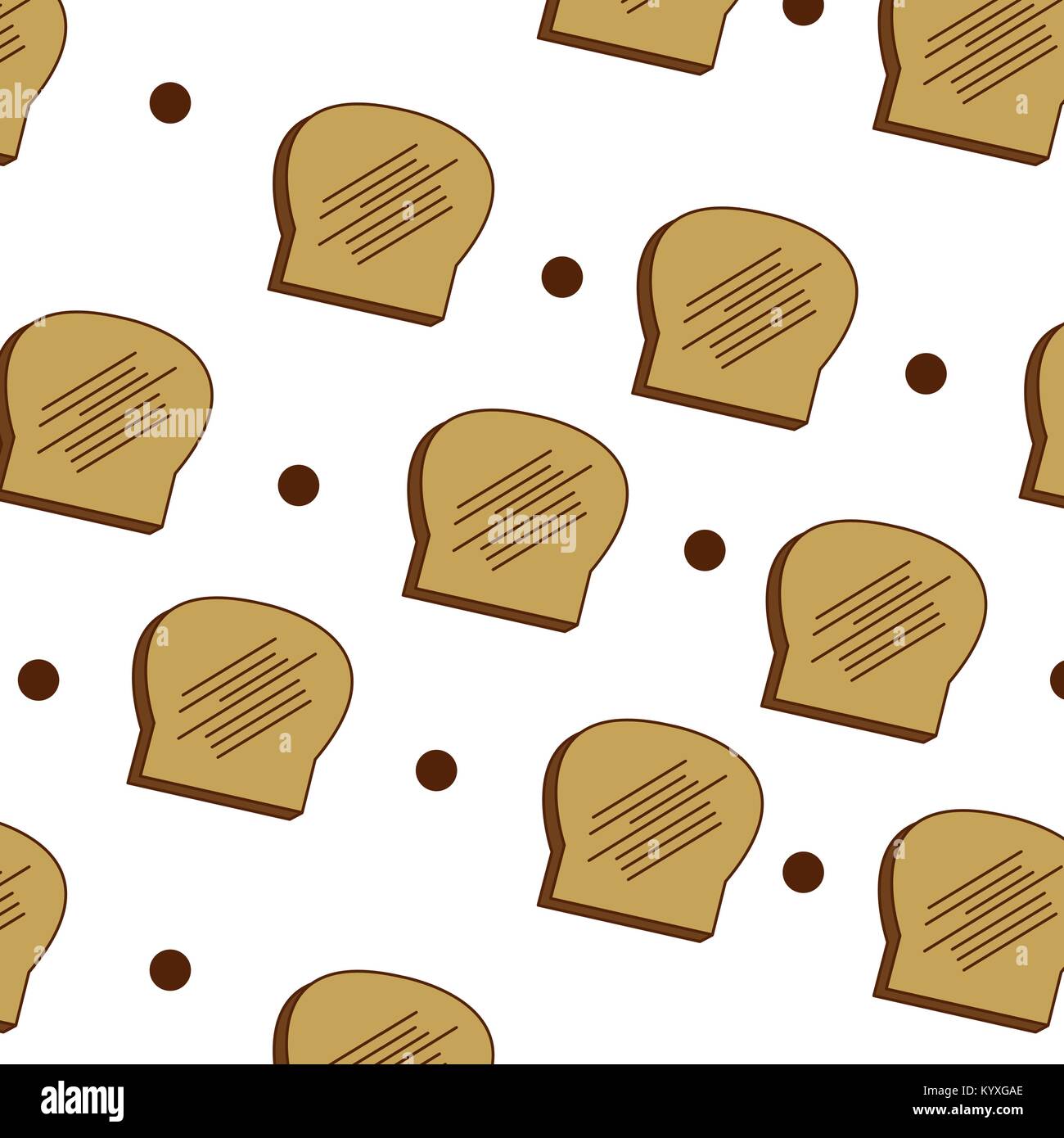 Isolated bread design Stock Vector Image & Art - Alamy