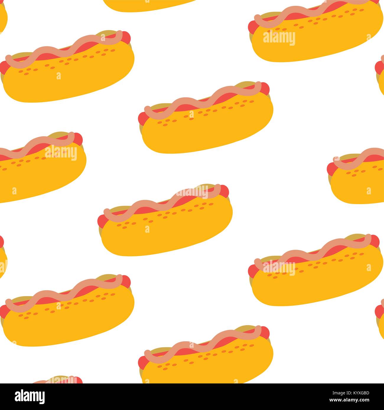 Hot dog background design Stock Vector Image & Art - Alamy