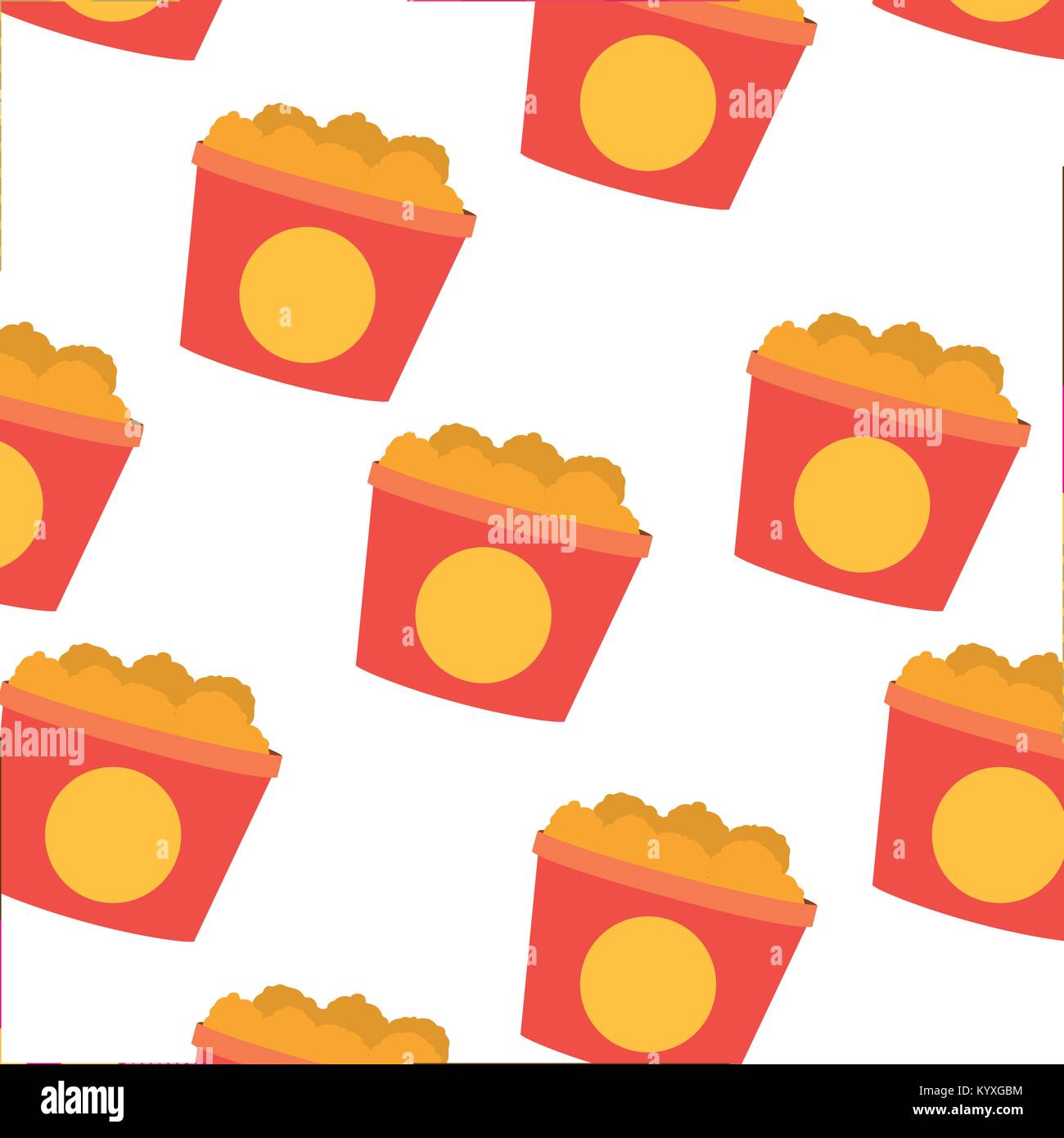 Chicken background design Stock Vector Image & Art - Alamy