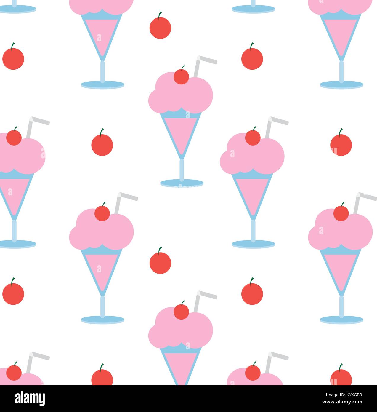 Milkshake background design Stock Vector Image & Art - Alamy