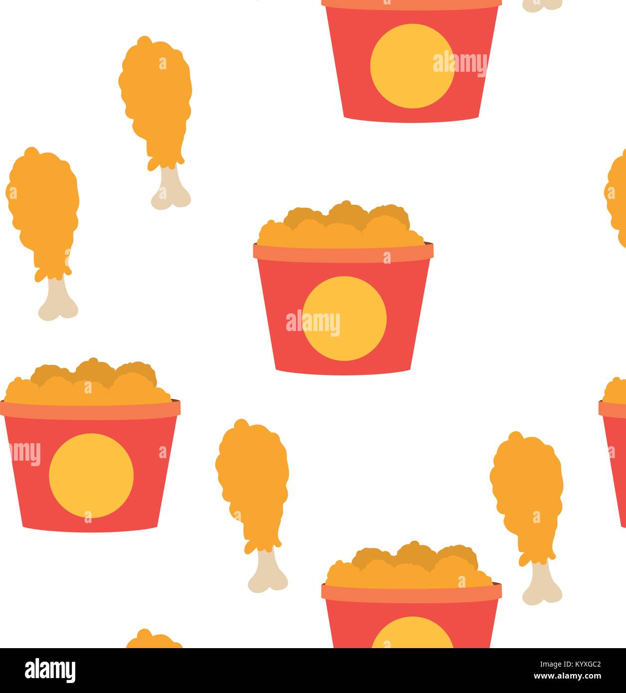 Chicken background design Stock Vector Image & Art - Alamy