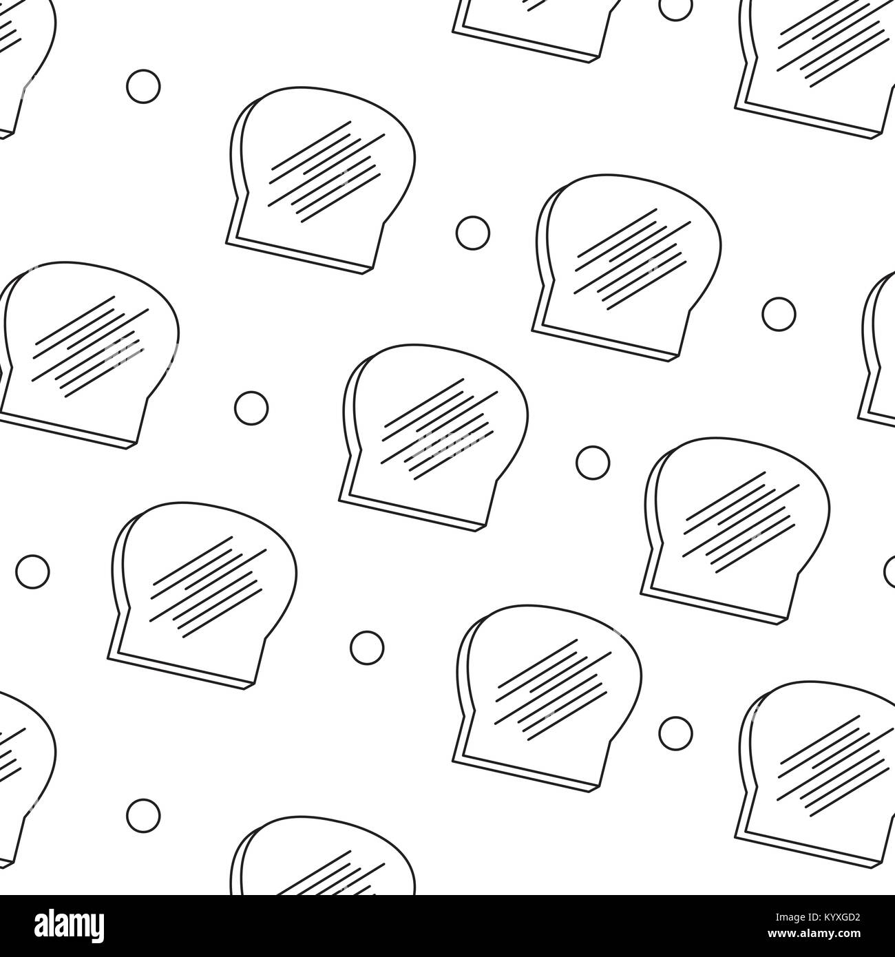 Bread background design Stock Vector Image & Art - Alamy