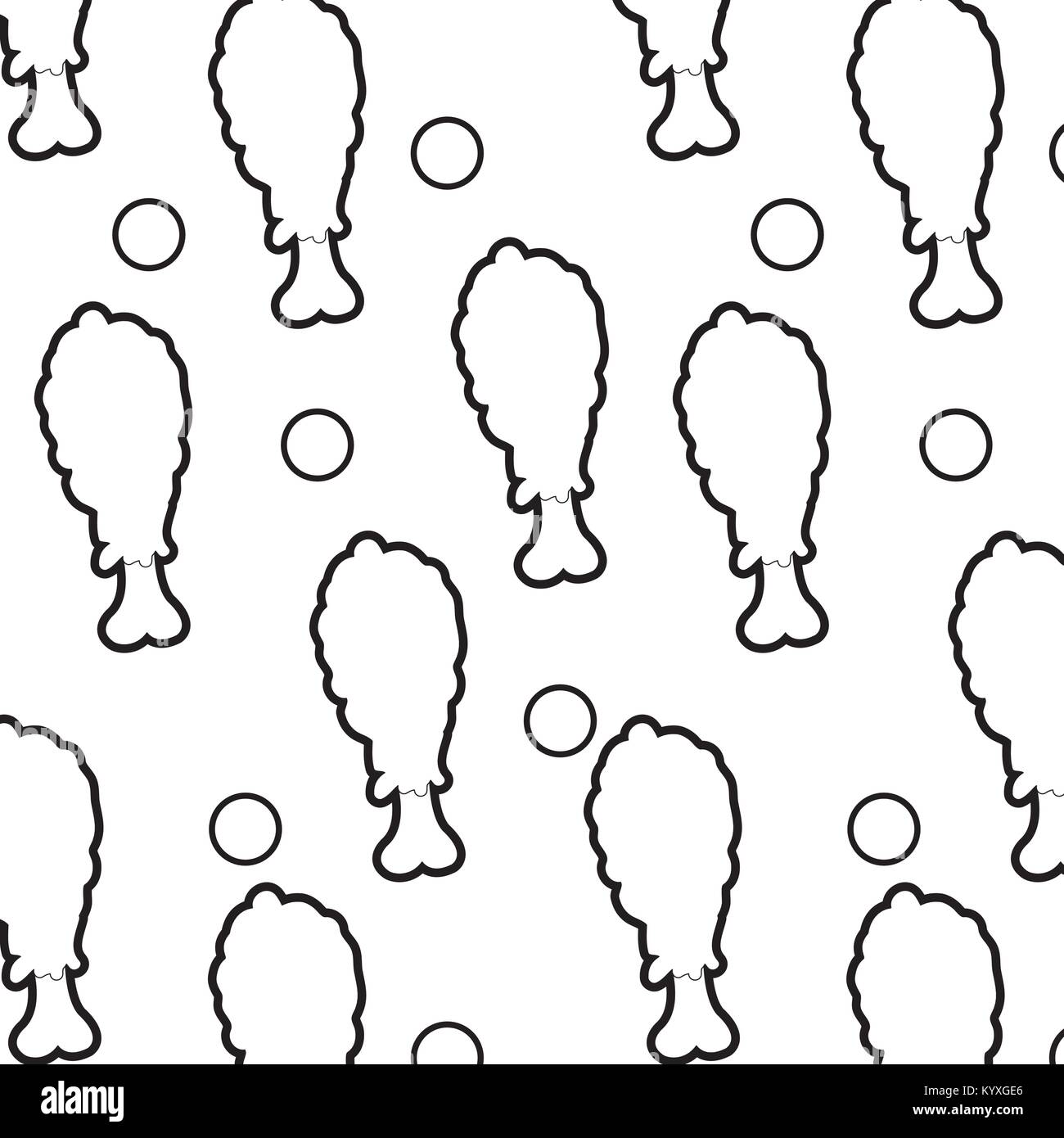 Chicken background design Stock Vector Image & Art - Alamy