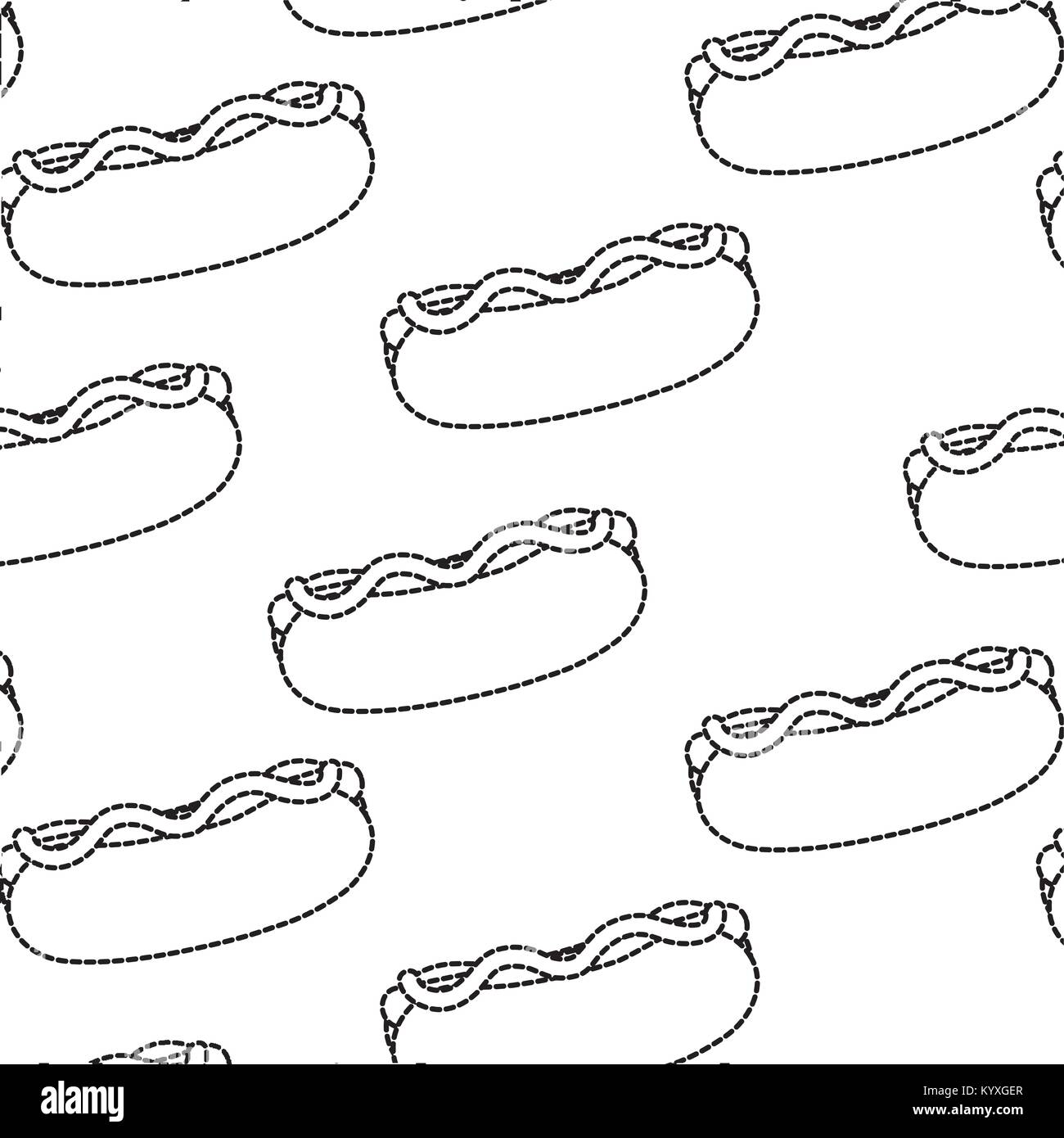 Hot dog background design Stock Vector Image & Art - Alamy