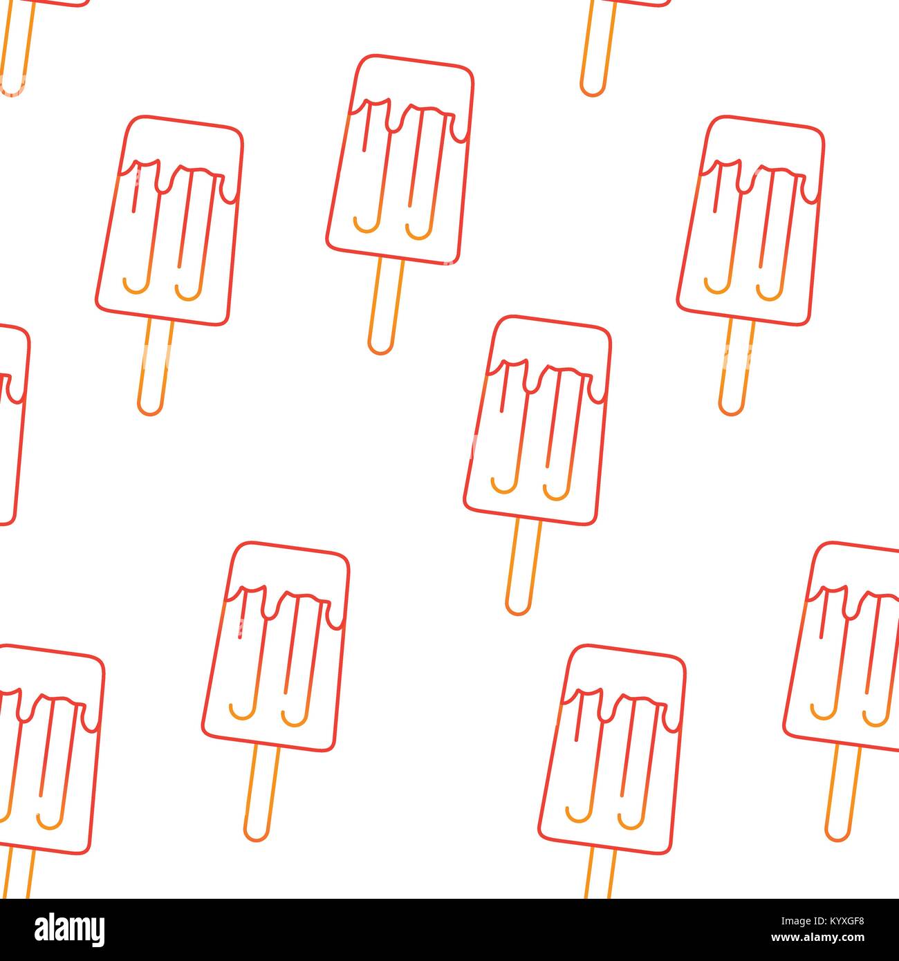 Popsicle background design Stock Vector Image & Art - Alamy