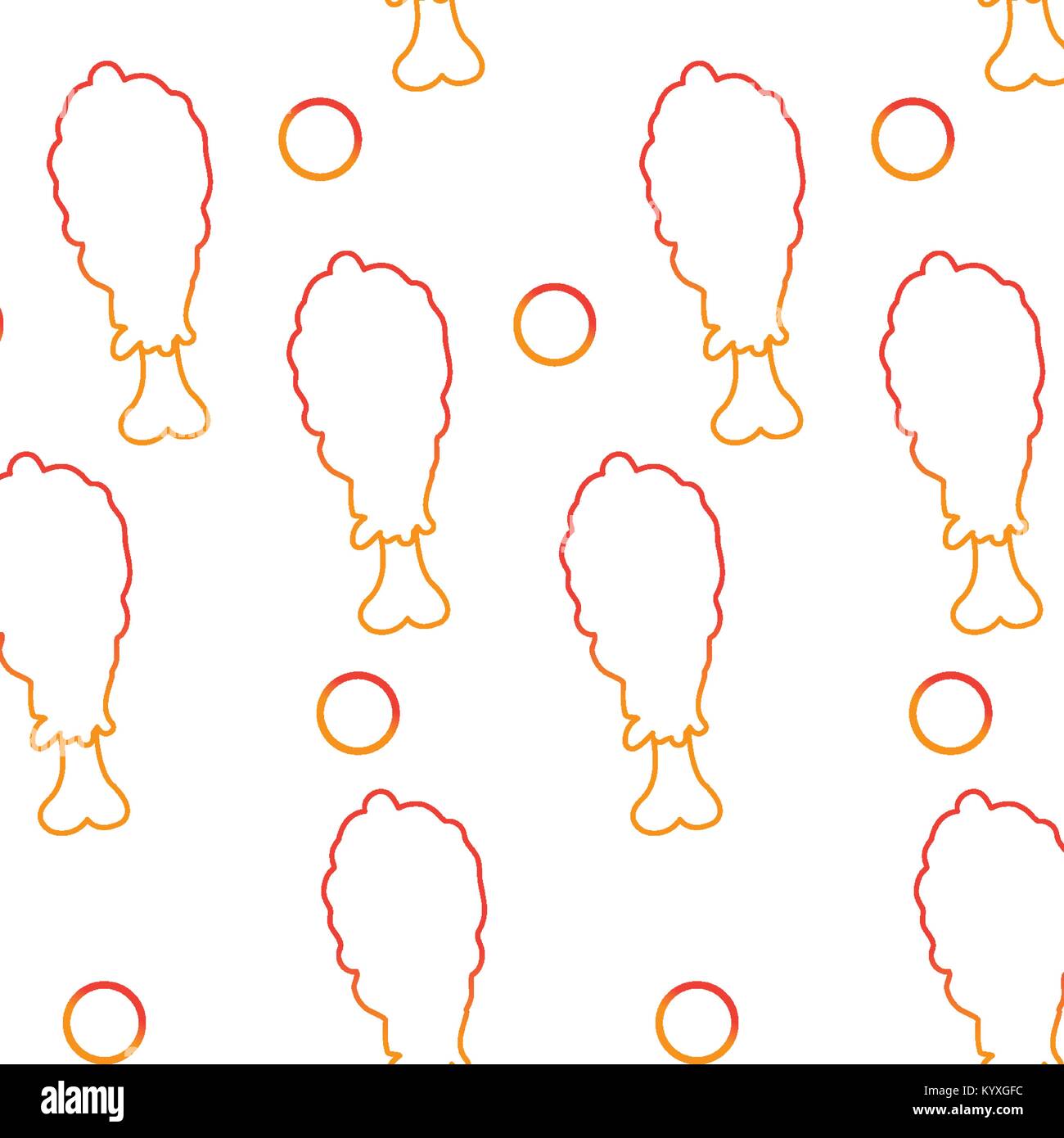 Chicken background design Stock Vector Image & Art - Alamy