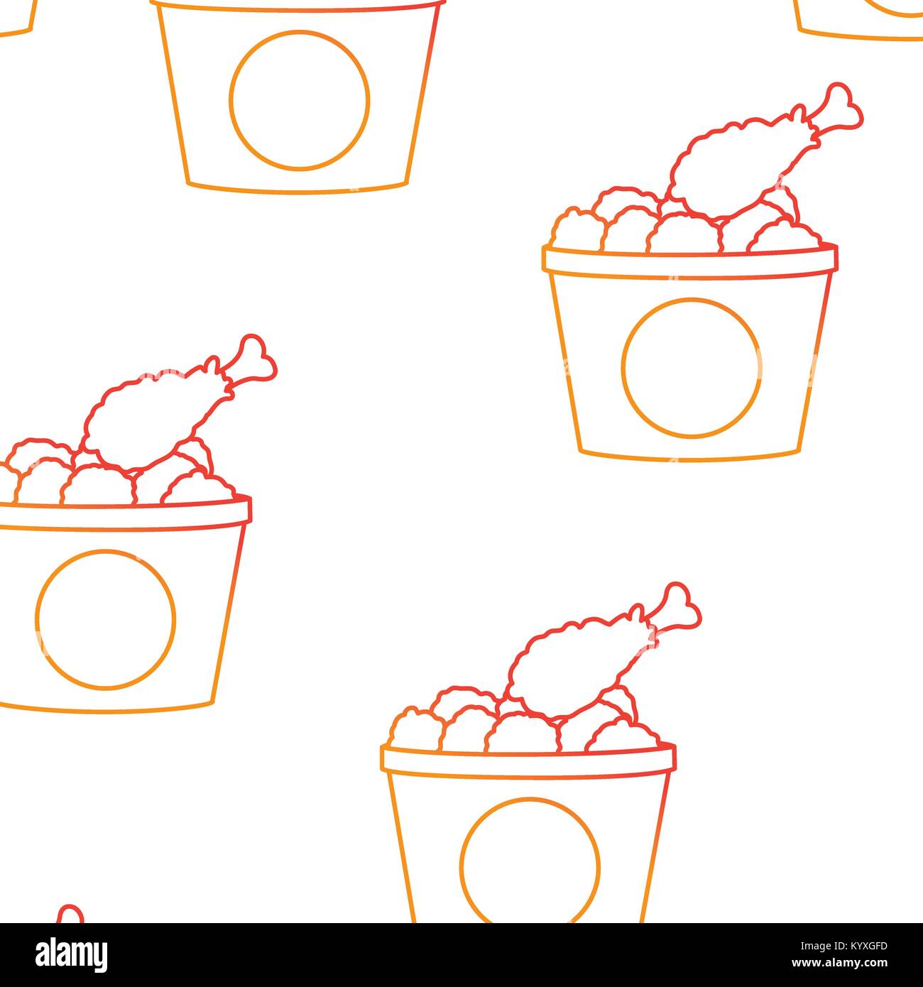 Chicken background design Stock Vector Image & Art - Alamy