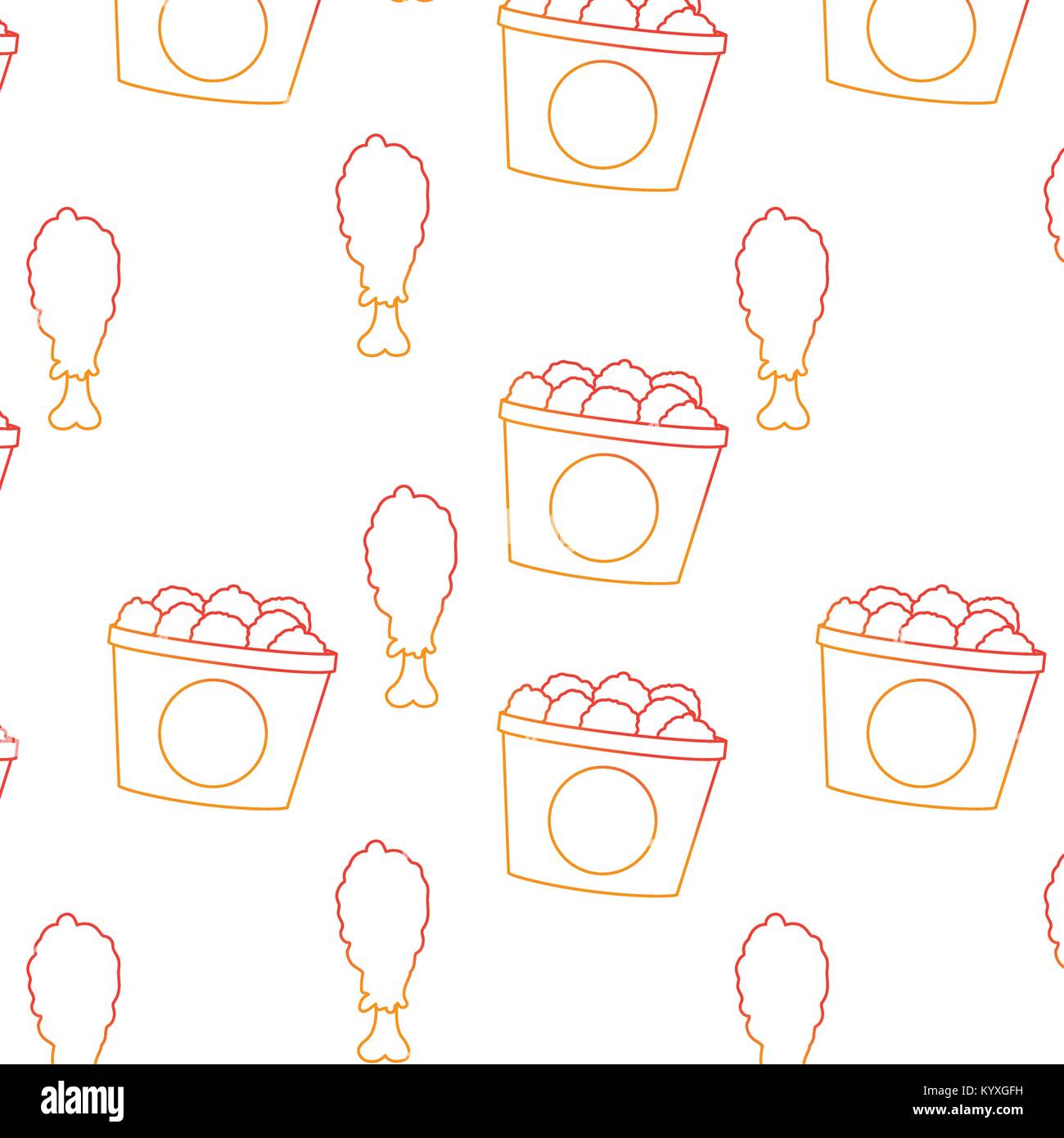 Chicken background design Stock Vector Image & Art - Alamy