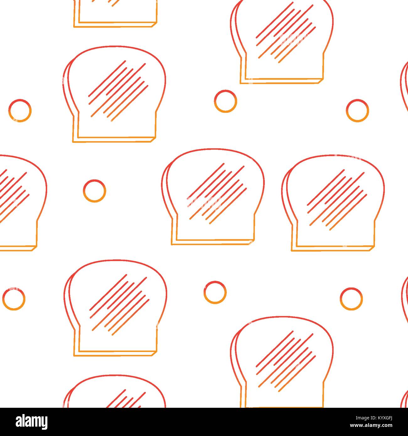 Bread background design Stock Vector Image & Art - Alamy