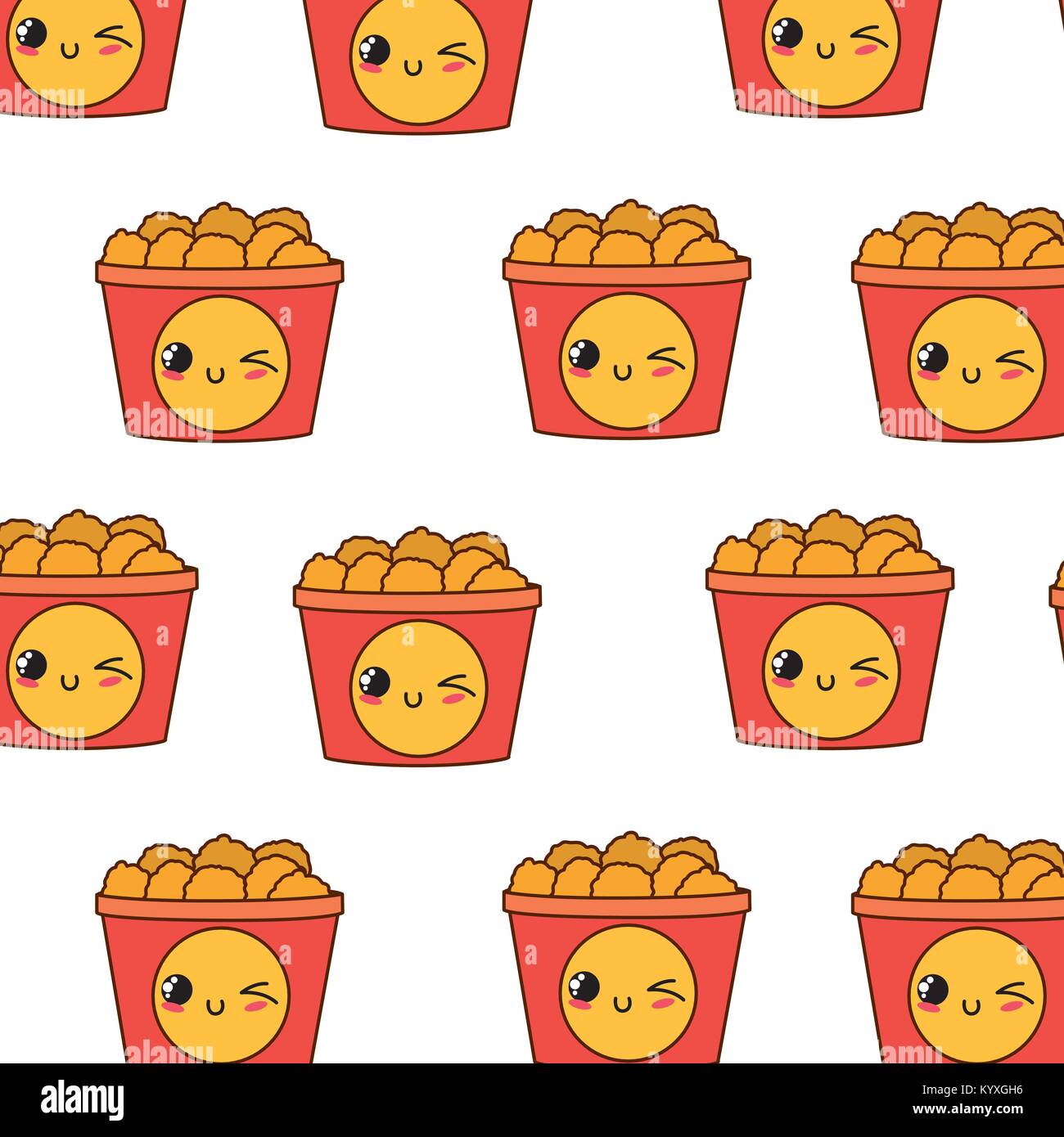 Chicken background design Stock Vector Image & Art - Alamy