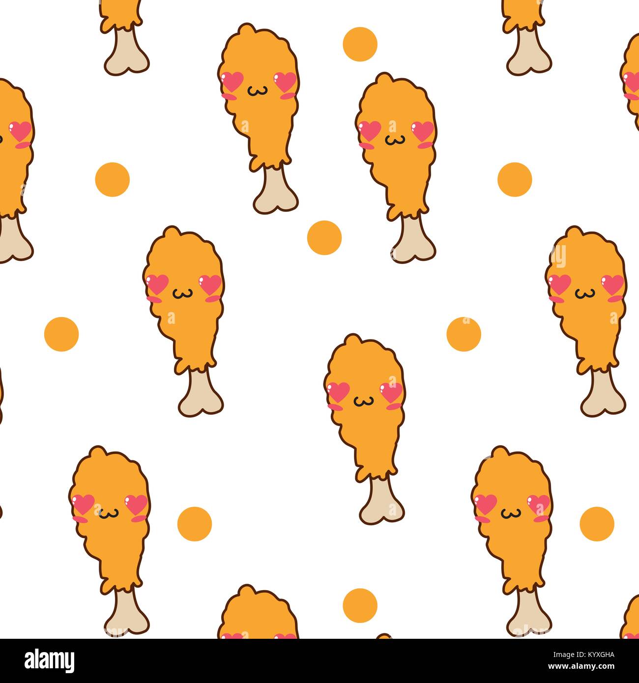 Chicken background design Stock Vector Image & Art - Alamy
