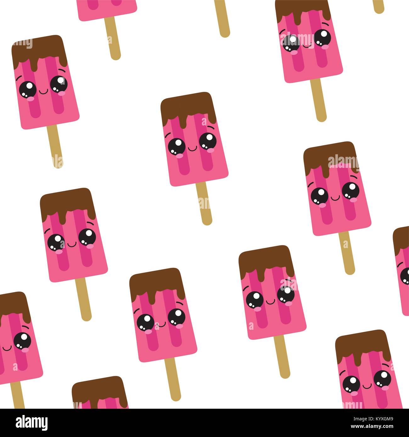 Popsicle background design Stock Vector Image & Art - Alamy