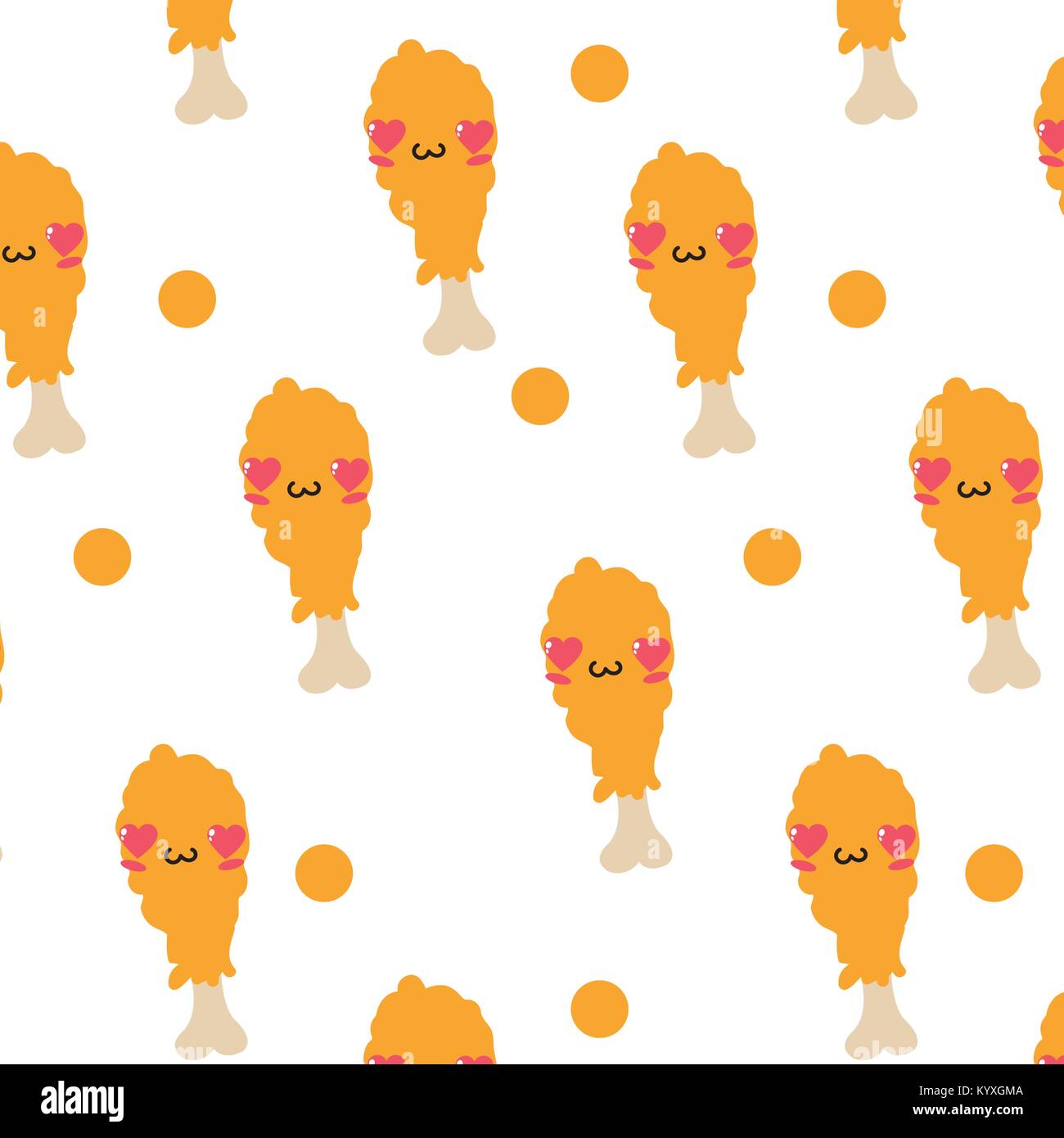 Chicken background design Stock Vector Image & Art - Alamy