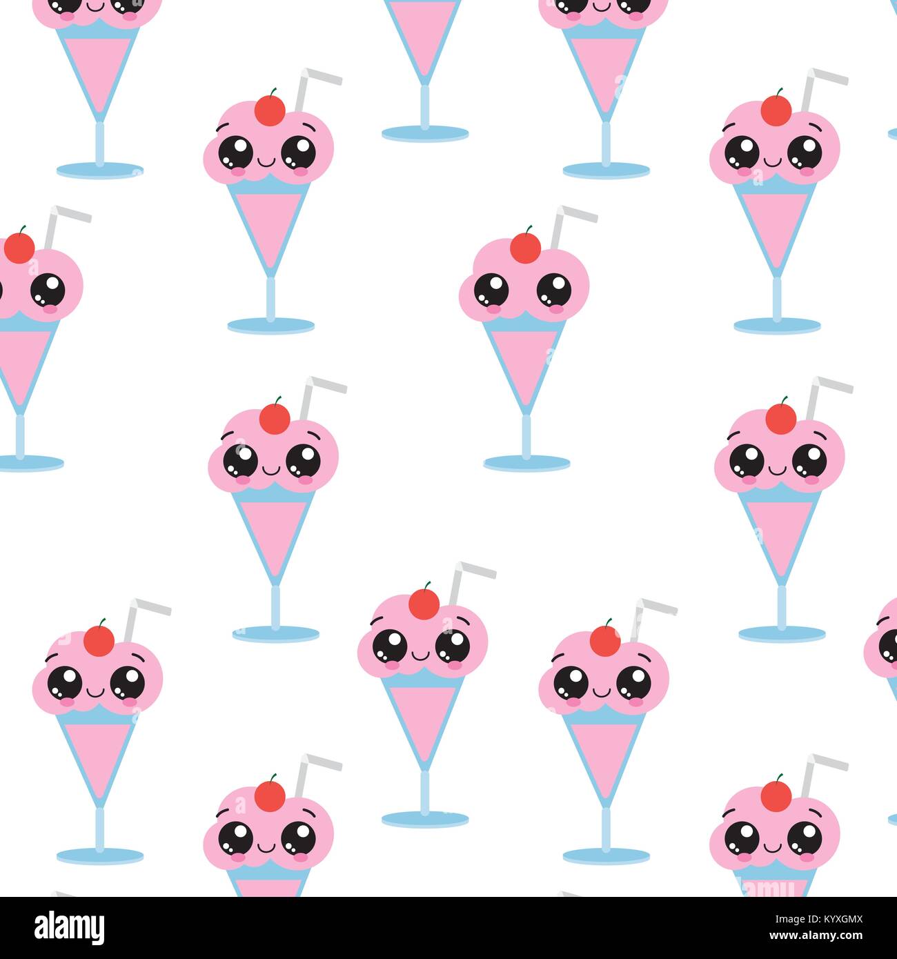 Milkshake background design Stock Vector Image & Art - Alamy