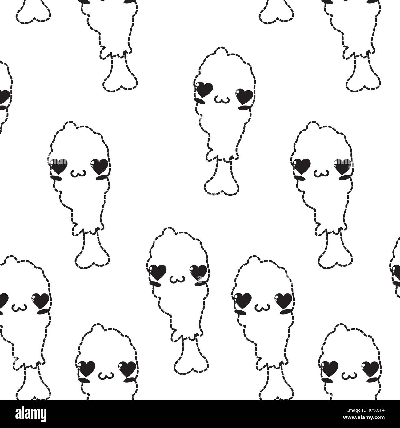 Chicken background design Stock Vector Image & Art - Alamy