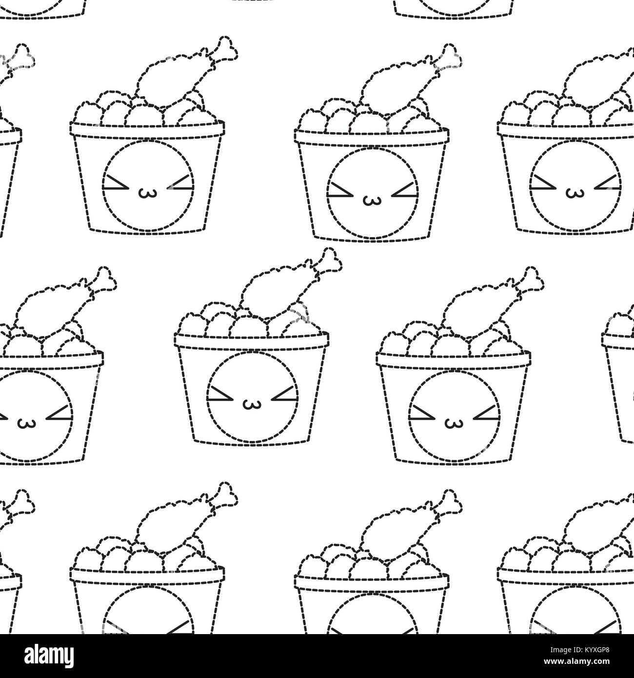 Chicken background design Stock Vector Image & Art - Alamy